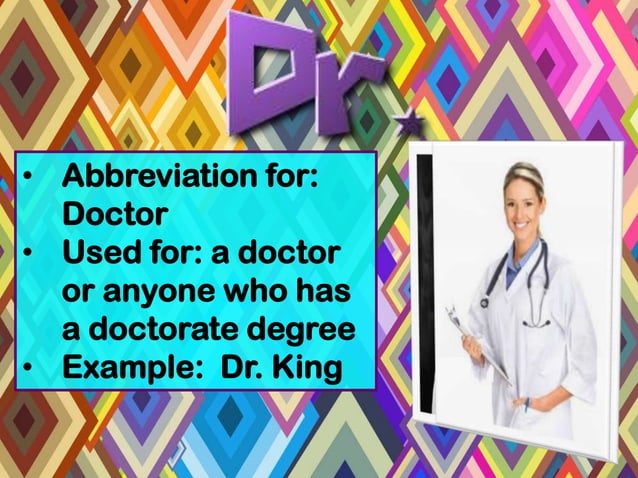 Abbreviations | PPTX