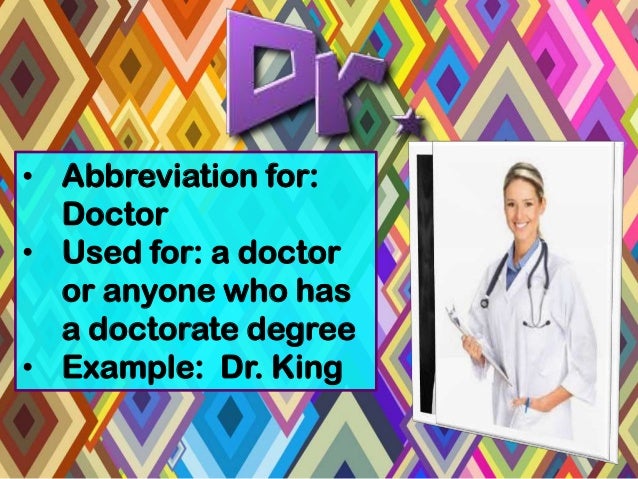 Abbreviations abbreviations