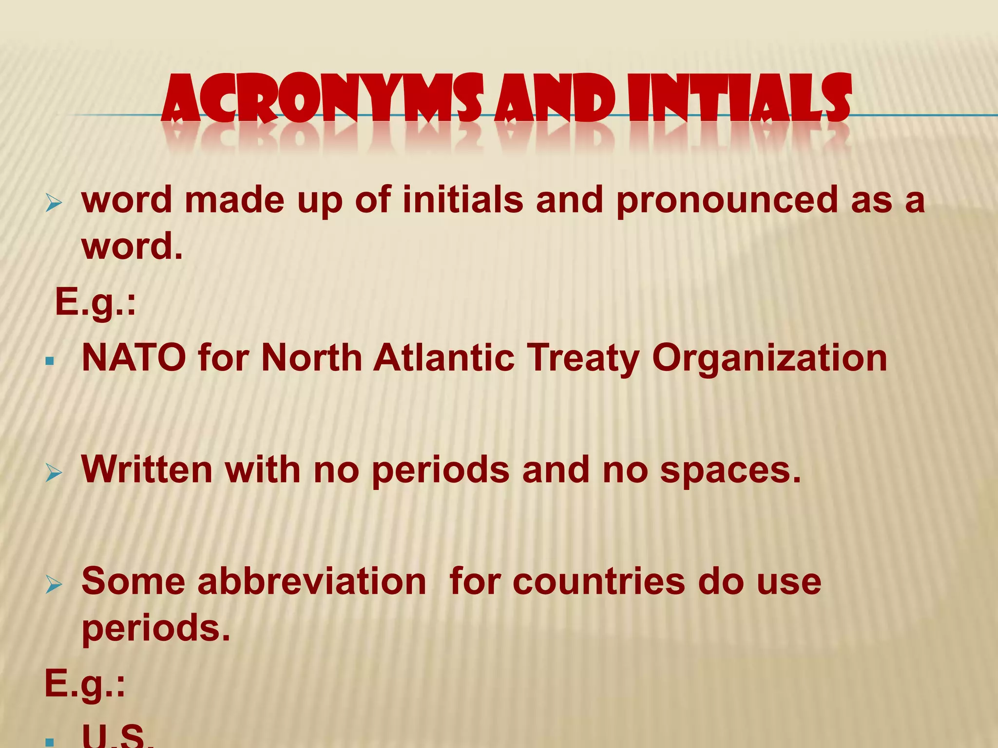 Abbreviations | PPTX
