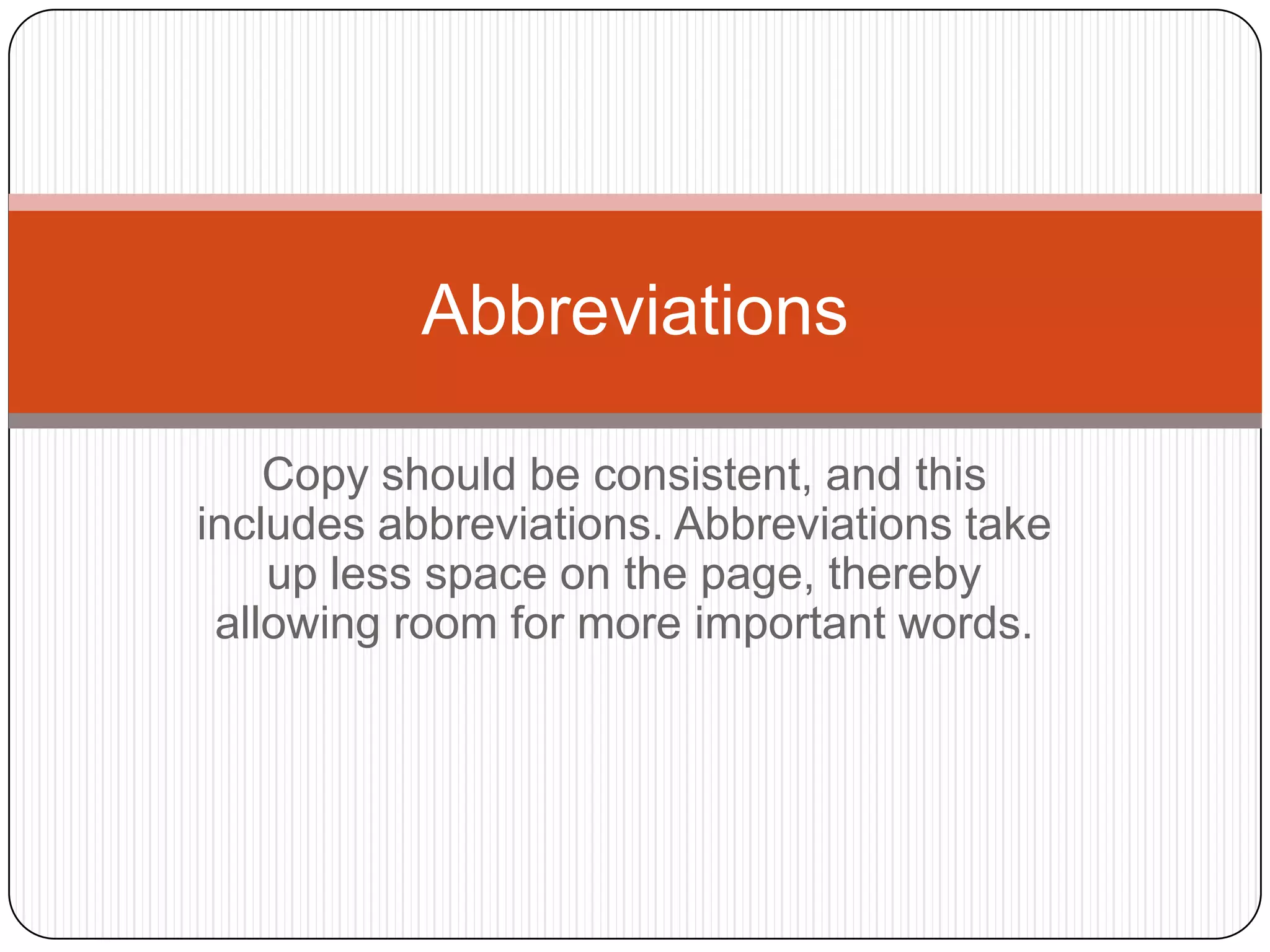 Abbreviations | PPTX