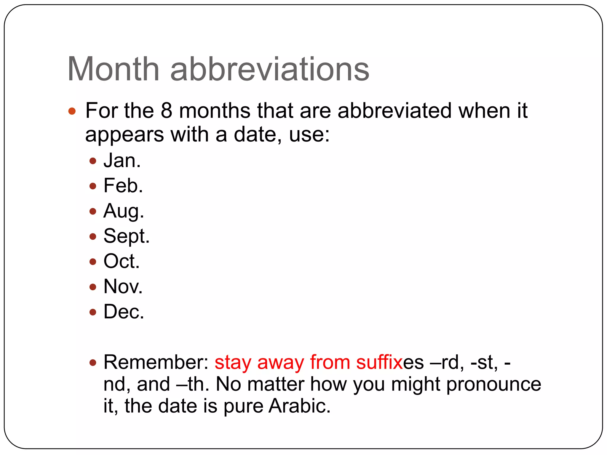 Abbreviations | PPT | Free Download