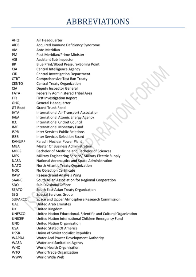 Abbreviations | PDF