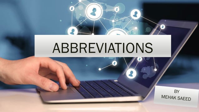 Abbreviations | PDF | Smartphones | Consumer Electronics