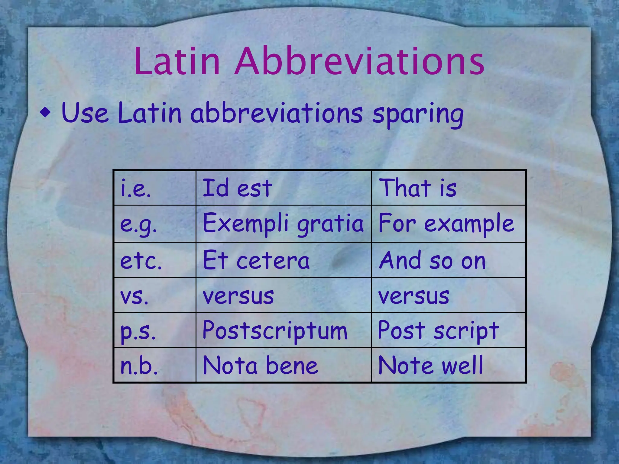 Abbreviations.ppt