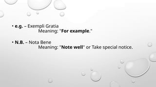 Abbreviations of common medical terms.pptx