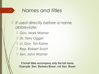 Abbreviations ppt | PPT