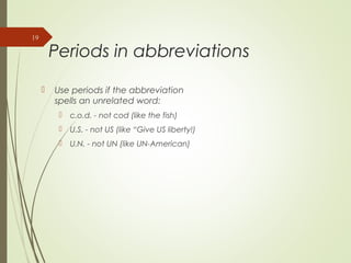 Abbreviations ppt | PPT