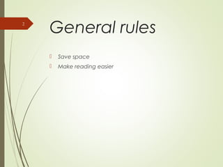 Abbreviations ppt | PPT