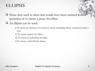 Abbreviations, acronyms and ellipsis | PPT