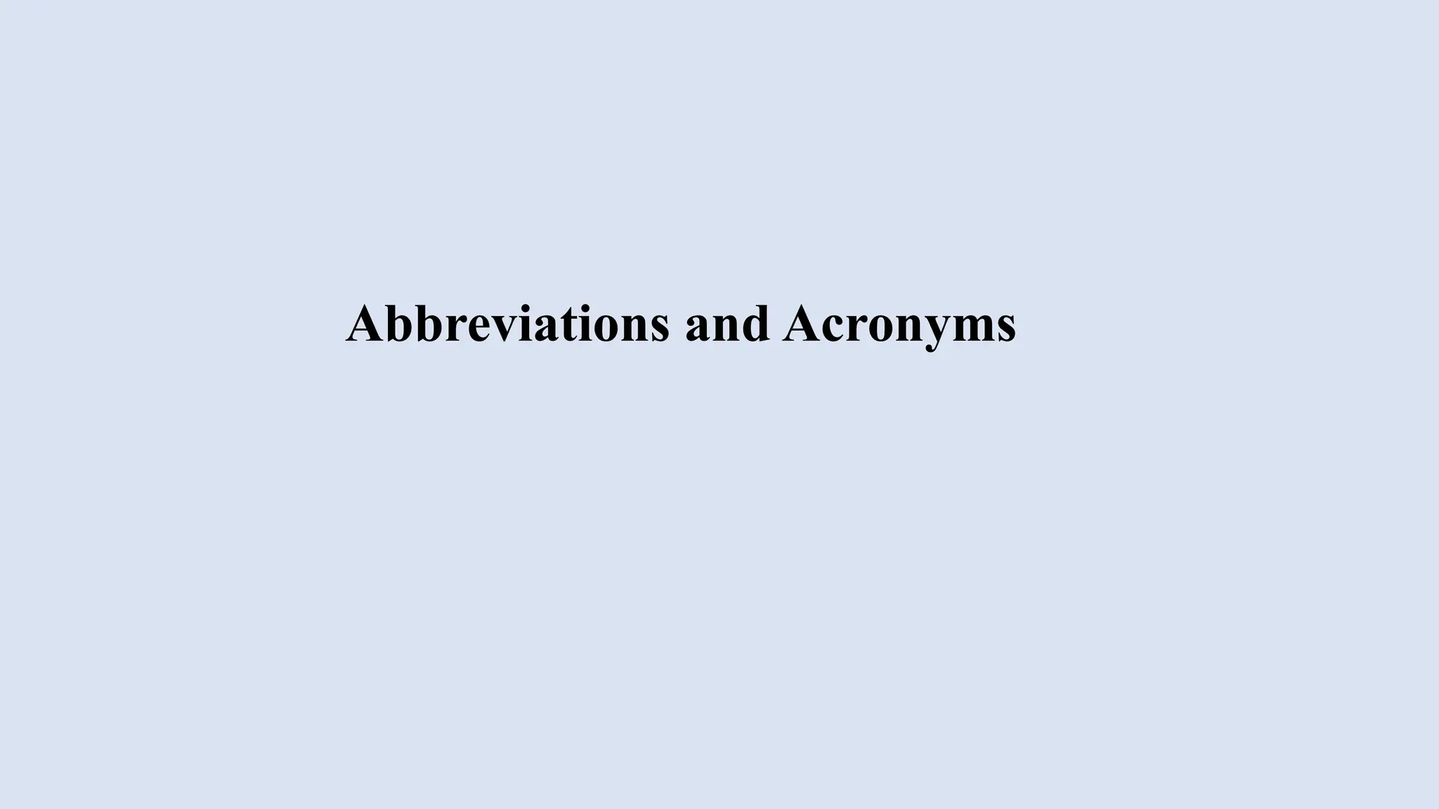 Full forms of Abbreviations and Acronyms 3.pptx
