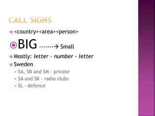 Abbreviations and call signs | PPTX