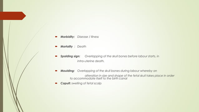 ABBREVIATIONS AND TERMINOLOGIES USED IN OBSTETRICS.pdf | Pregnancy ...