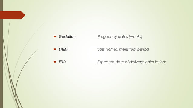 ABBREVIATIONS AND TERMINOLOGIES USED IN OBSTETRICS.pdf | Pregnancy ...