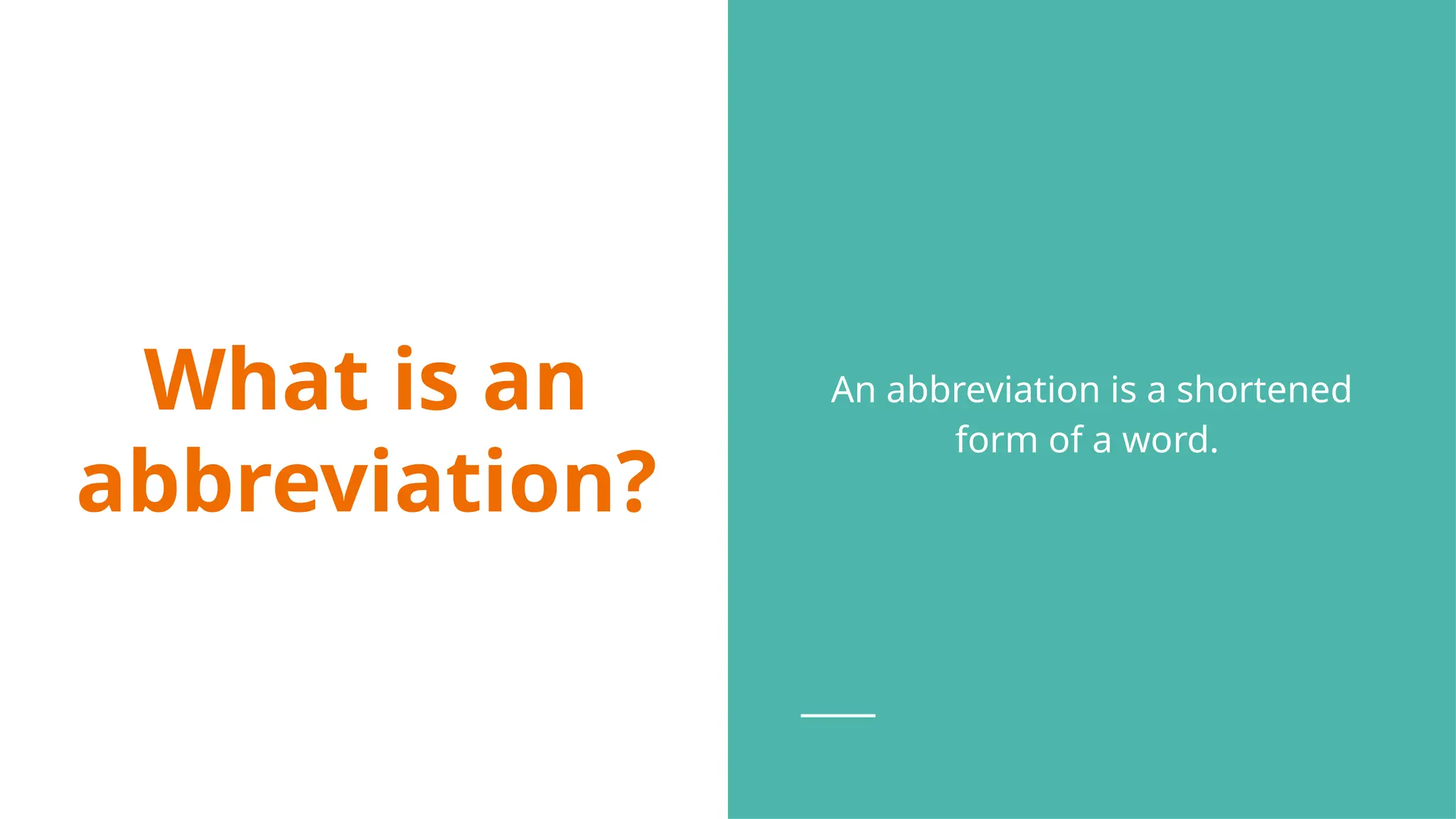 AbbreviationsPowerPointglvlglfflvlflfflfflf | PPT