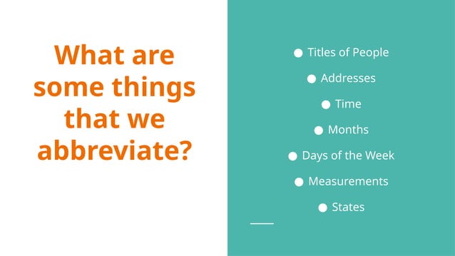 AbbreviationsPowerPointglvlglfflvlflfflfflf | PPT | Free Download