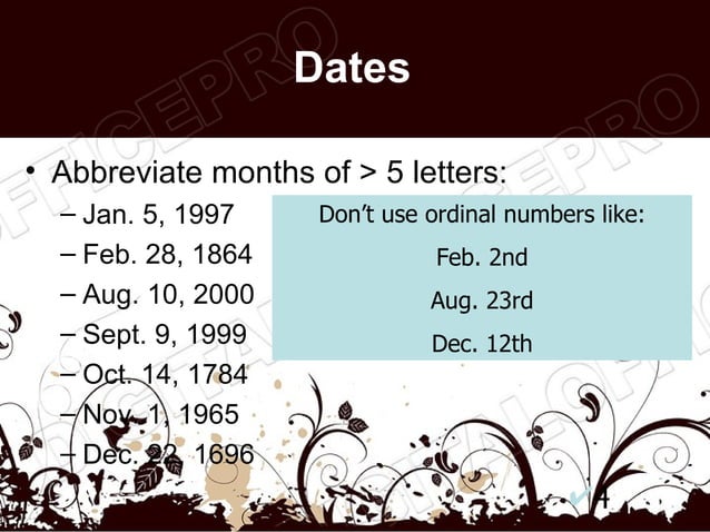 Abbreviations powerpoint (ms standard 4b2) | PPT