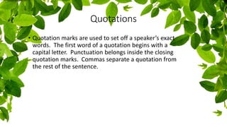 Abbreviations Rules and Guidelines | PPTX