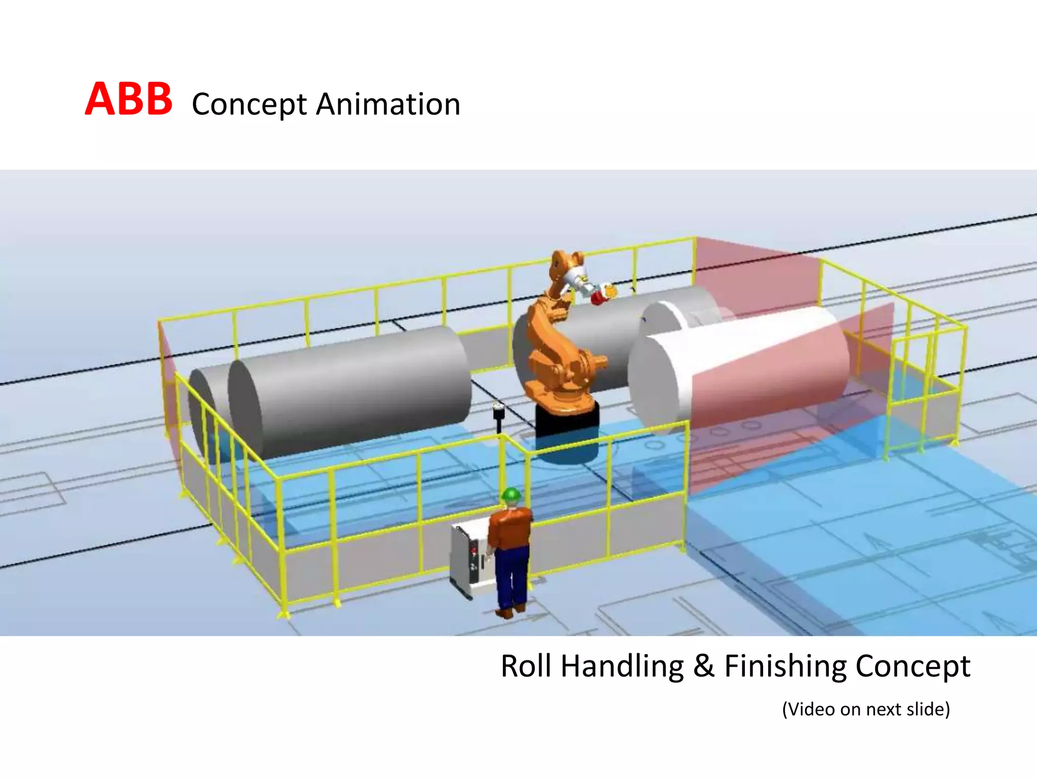 Abb Robotic Animation Pptx