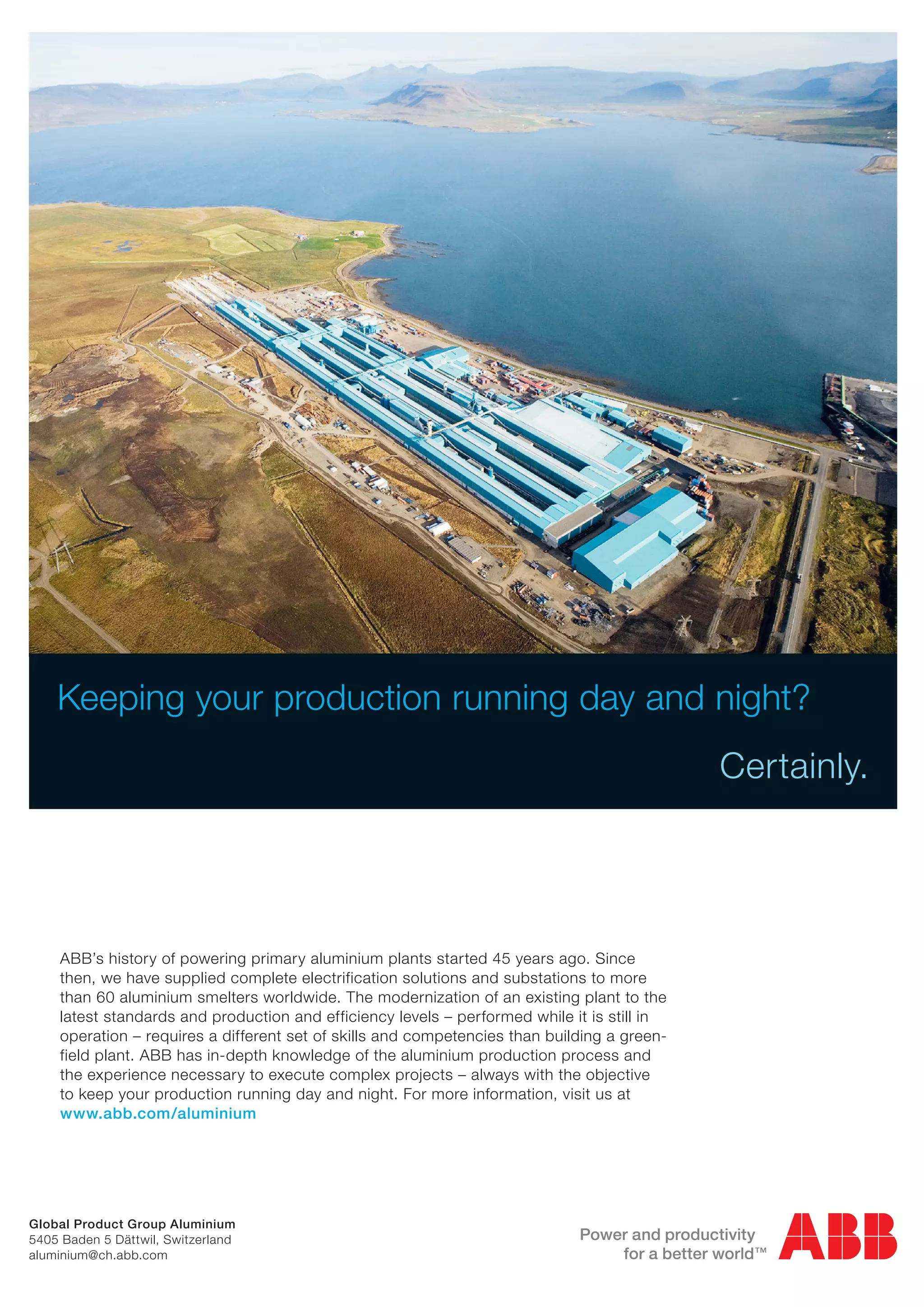 ABB: RIO TINTO ALCAN ISAL Smelter Expansion Project | PDF