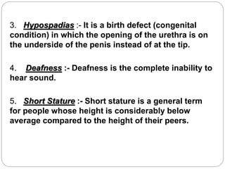 Abruzzo Ericson Syndrome | PPT