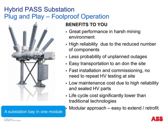 ABB safer HV substation by Mira Gorma | PPT