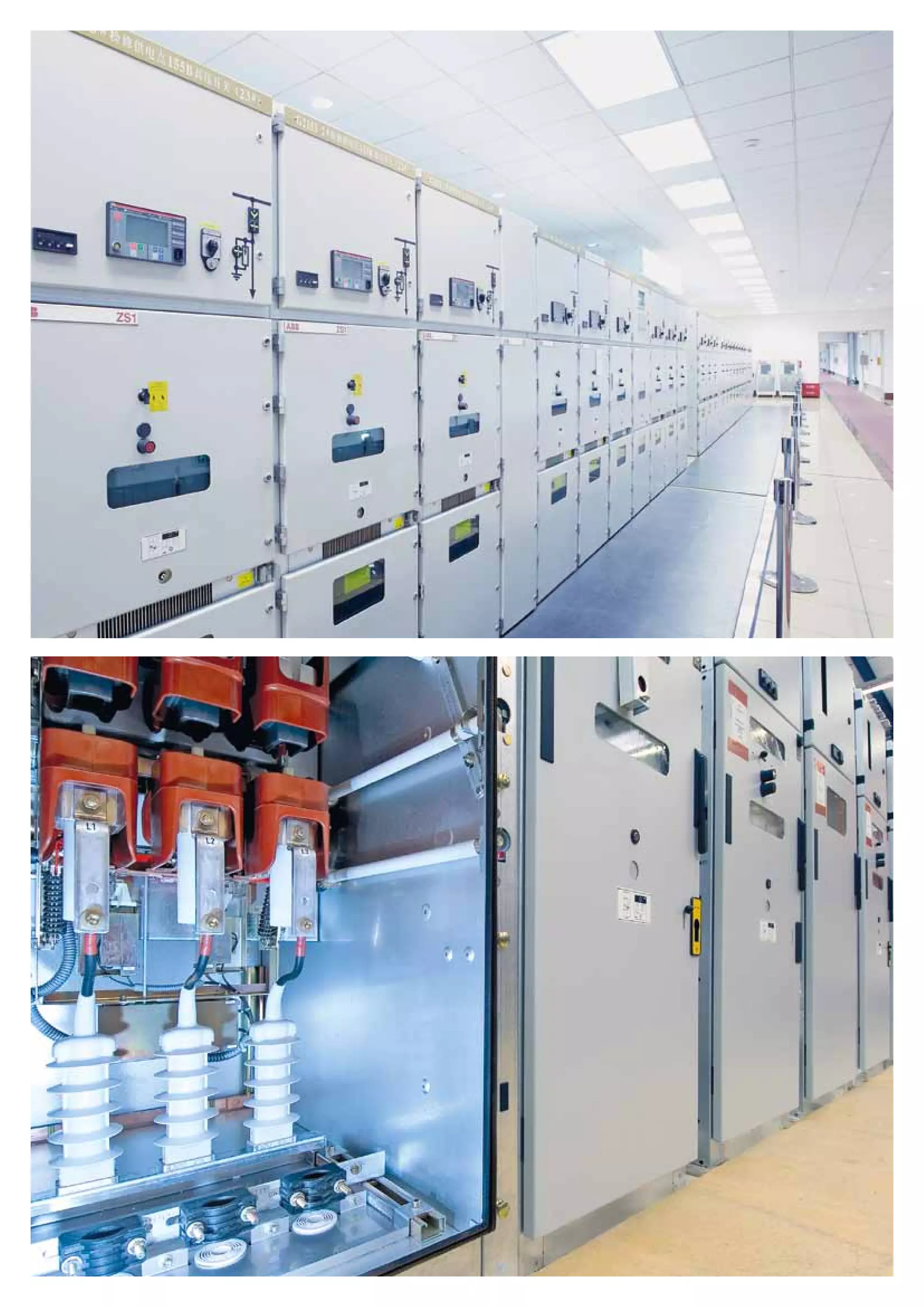 ABB Medium Voltage MV Surge Arresters - AC & DC Surge Arresters & Protection for High Voltage ...