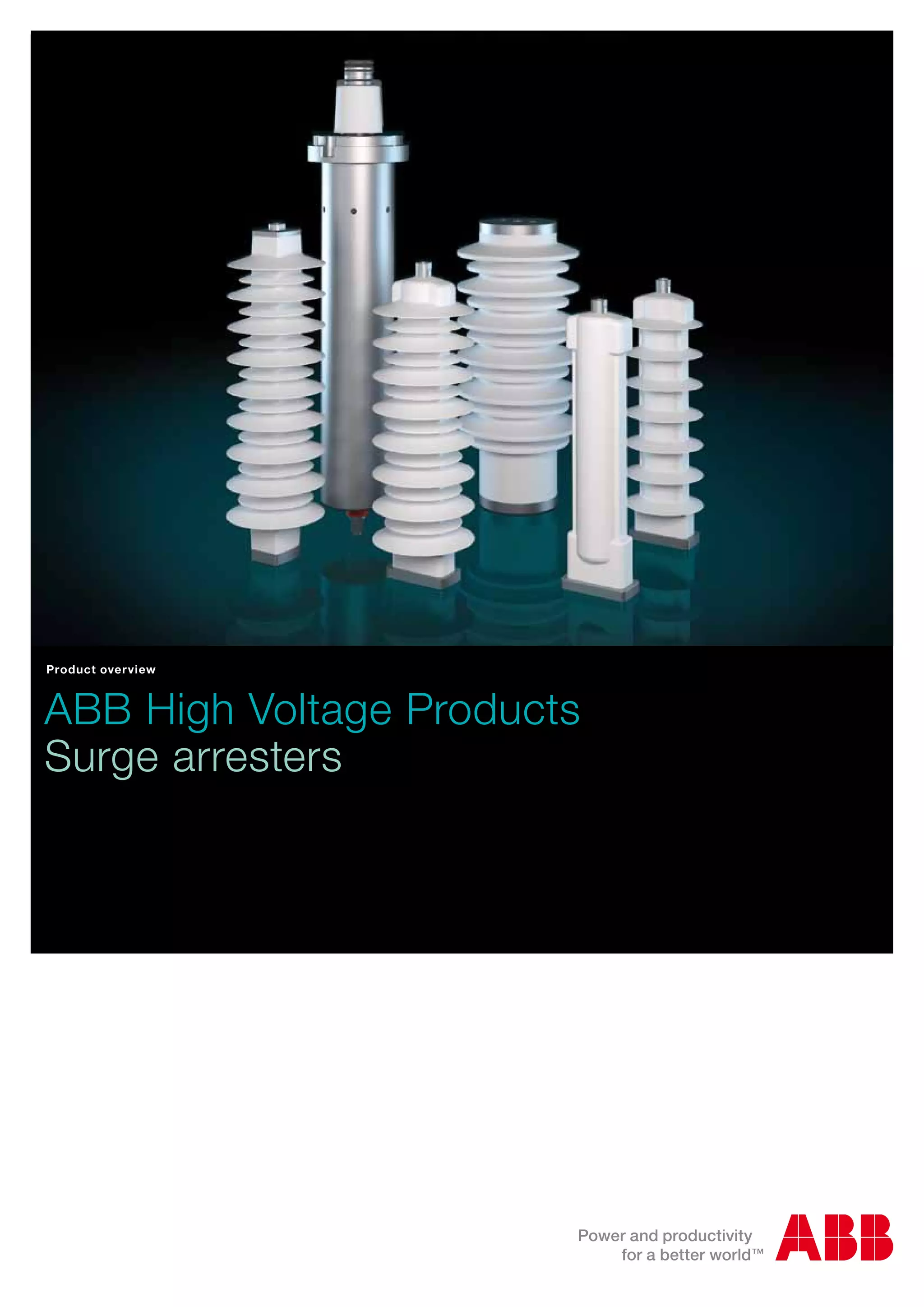 Abb surge arresters product overview 1 hc0075750 ad en | PDF