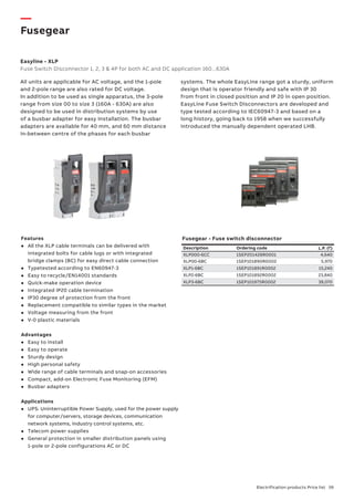 abb_switchgear_pricelist.pdf | Radio Control | Hobbies & Interests