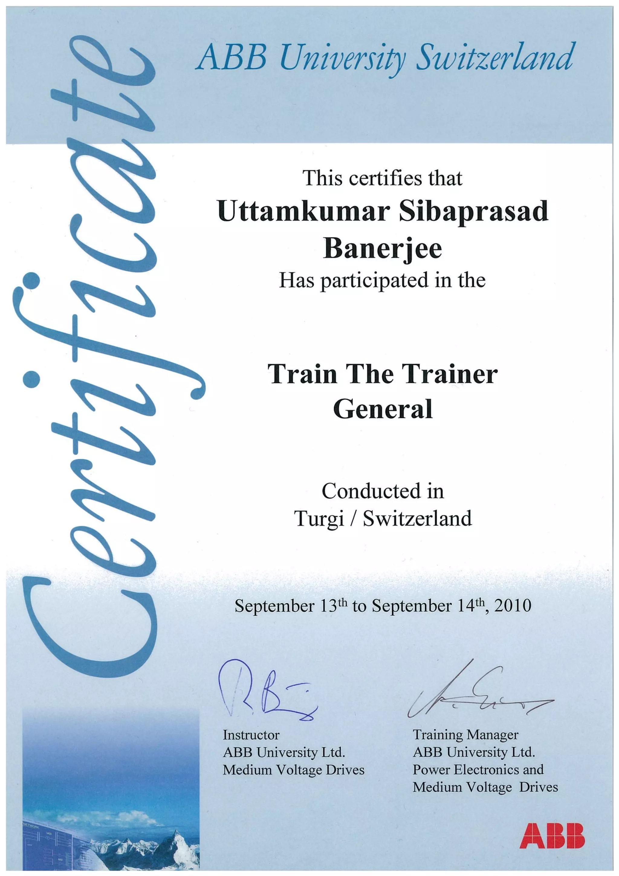 Abb switzerland certificates | PDF