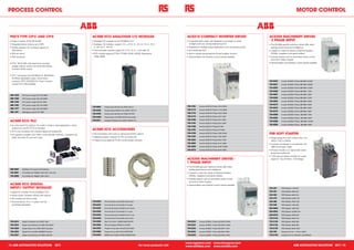 ABB Automation Solutions | PDF | Computer Peripherals | Computing