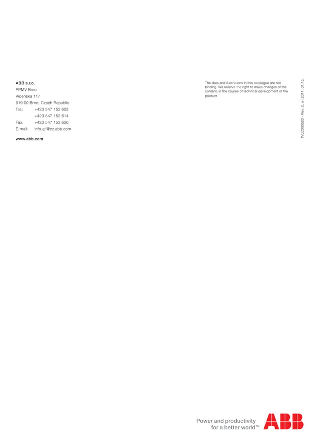 ABB TDC Voltage Transformer - ABB MV Medium Voltage Transformer ...