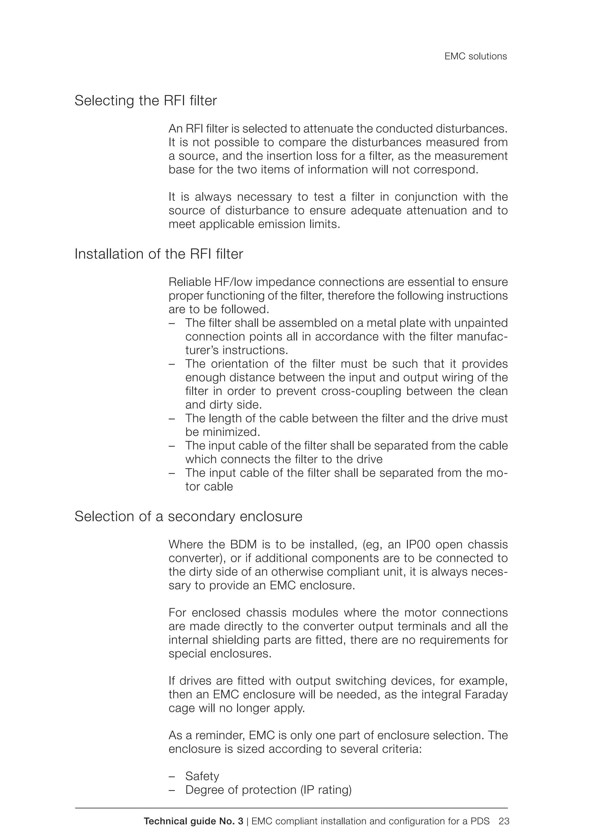 Abb technical guide no.03 revd | PDF