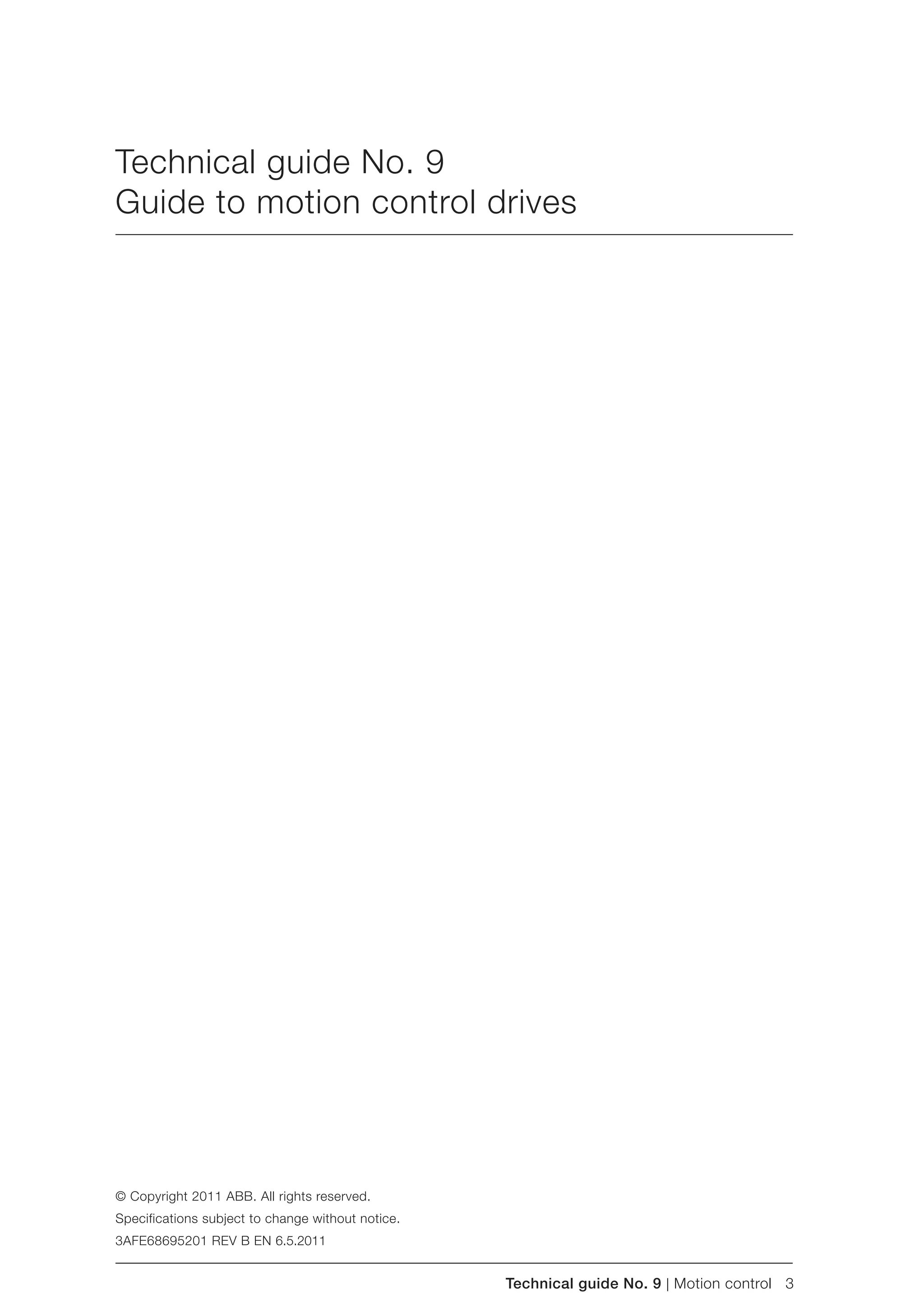 Abb technical guide no.09 revb | PDF