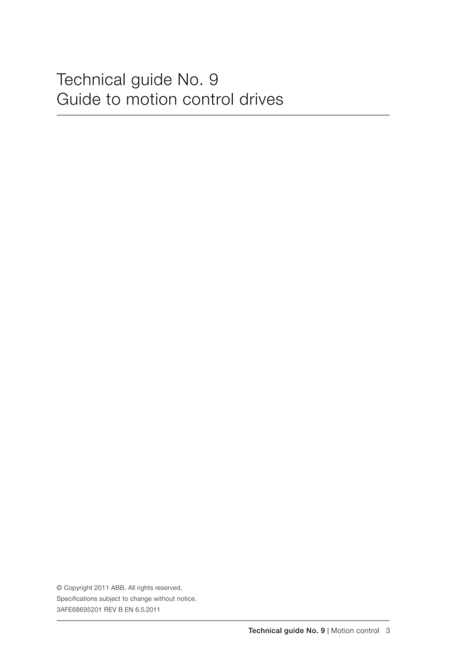Abb technical guide no.09 revb | PDF