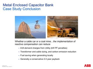 ABB The importance of power quality in mining by Rob Symonds | PPTX