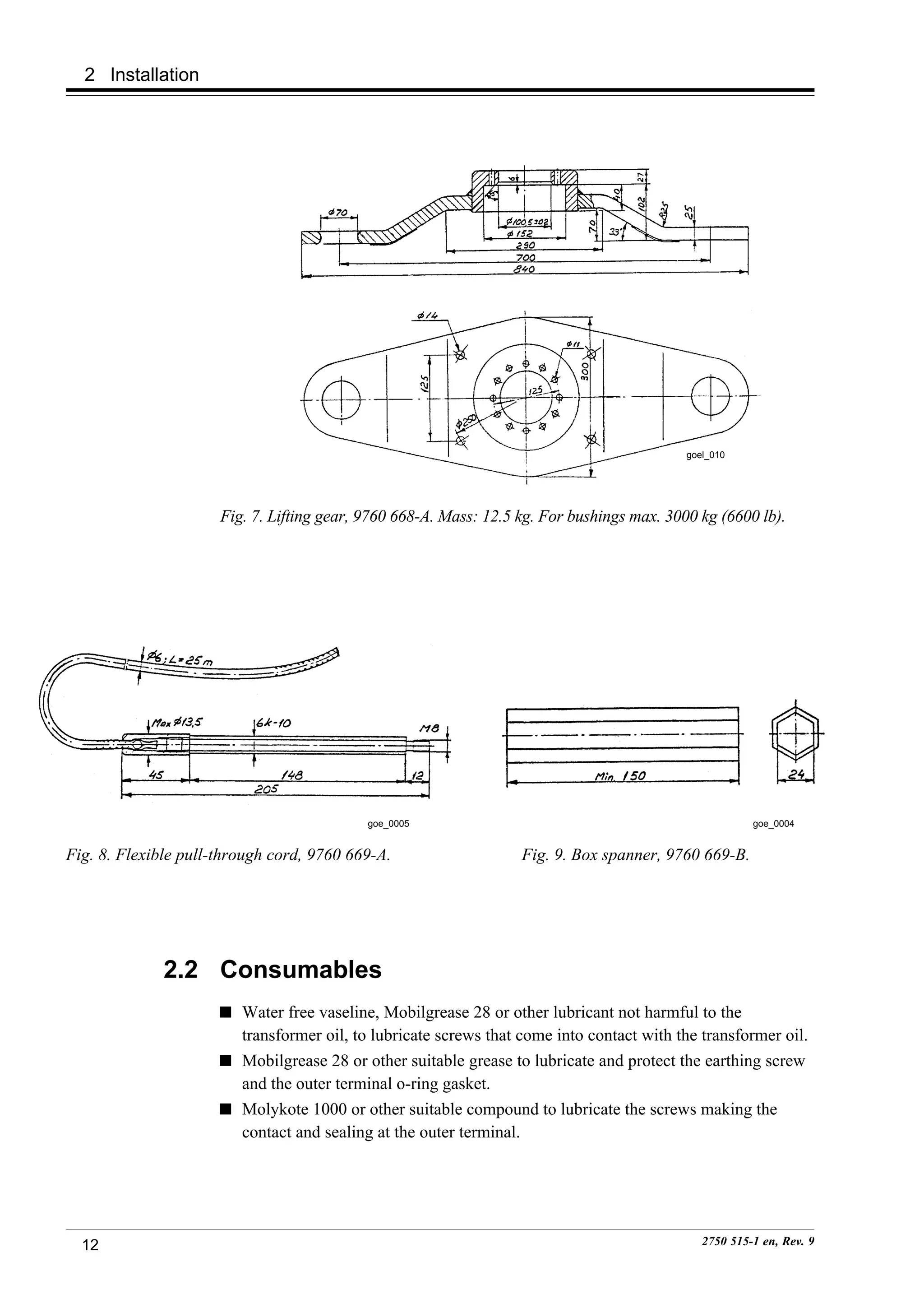 ABB Transformer Bushing Molykote Recommendations - Project Sales Corp | PDF