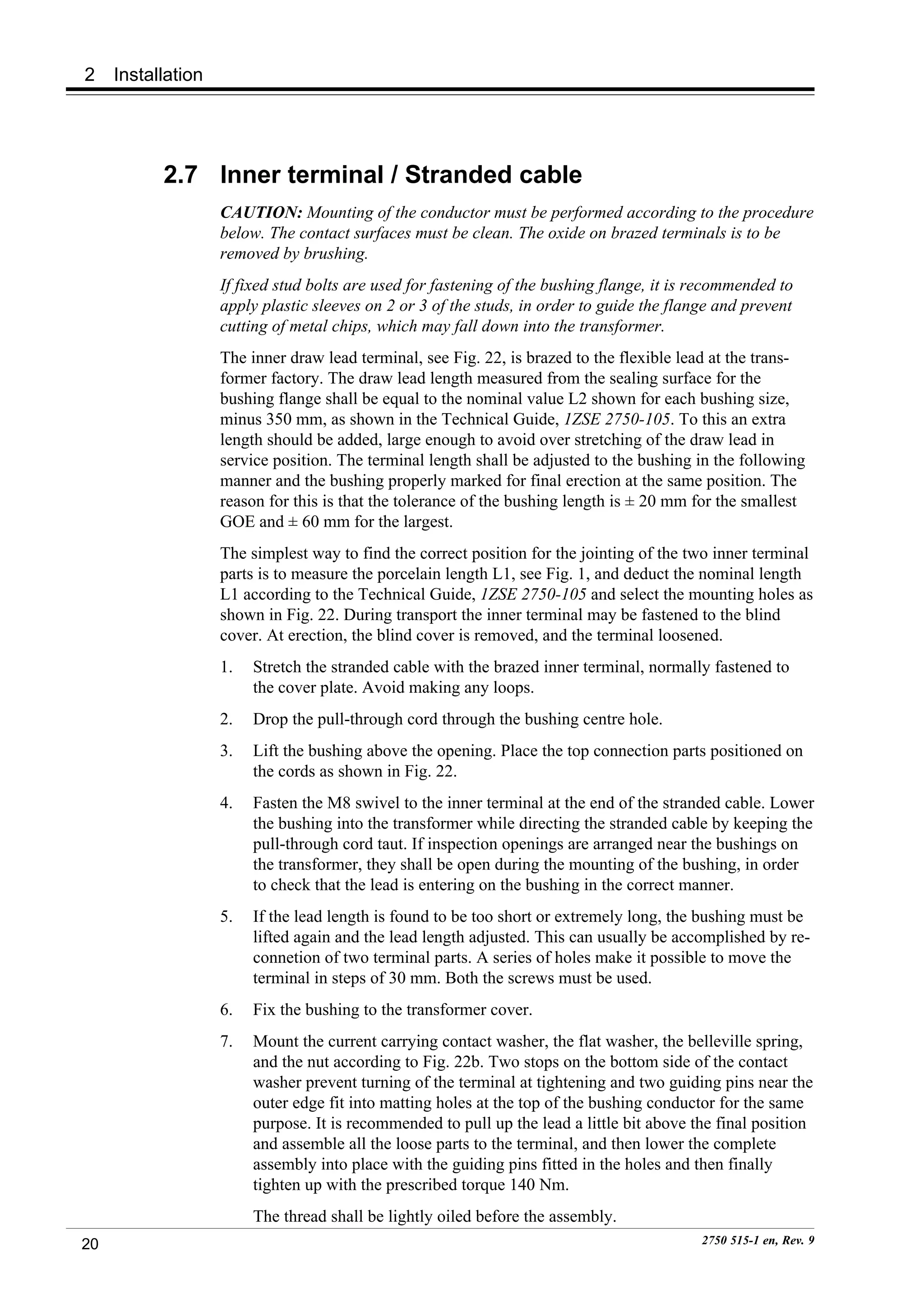 ABB Transformer Bushing Molykote Recommendations - Project Sales Corp | PDF