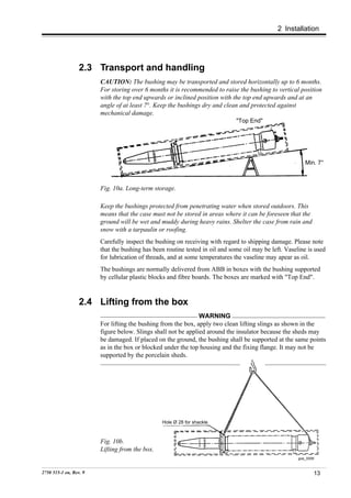 ABB Transformer Bushing Molykote Recommendations - Project Sales Corp | PDF