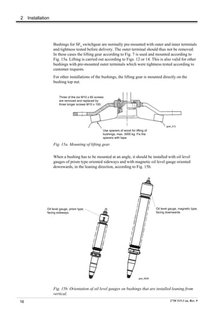 ABB Transformer Bushing Molykote Recommendations - Project Sales Corp | PDF