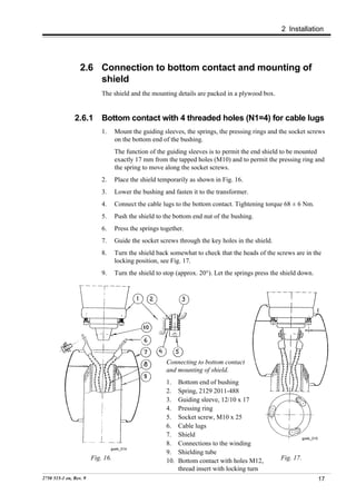 ABB Transformer Bushing Molykote Recommendations - Project Sales Corp | PDF