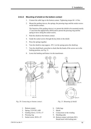 ABB Transformer Bushing Molykote Recommendations - Project Sales Corp | PDF
