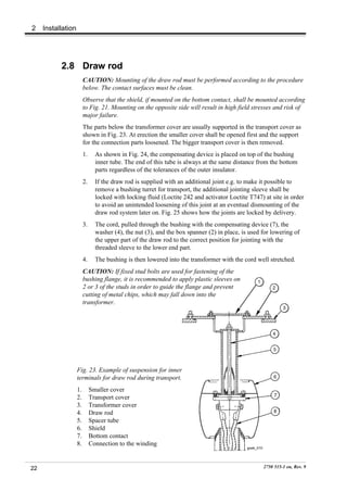ABB Transformer Bushing Molykote Recommendations - Project Sales Corp | PDF