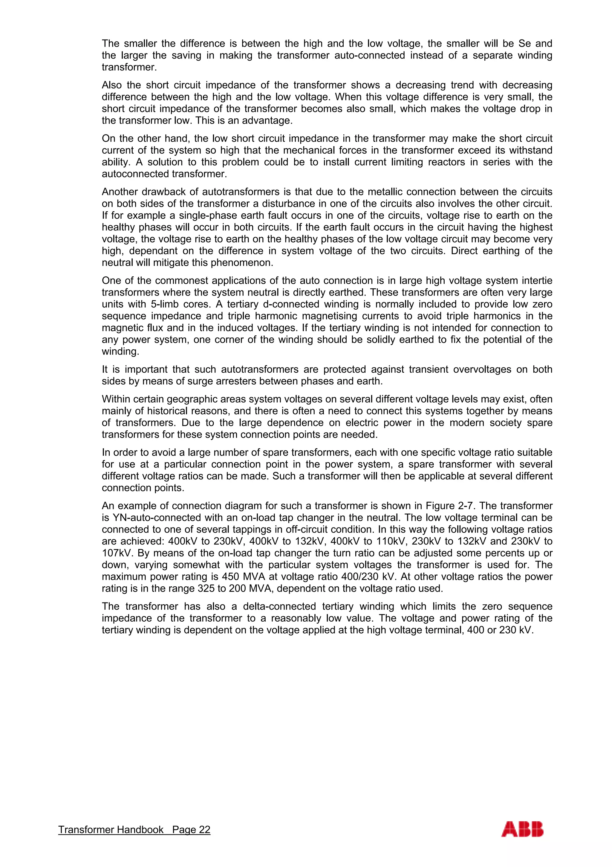 Abb transformer handbook abb | PDF
