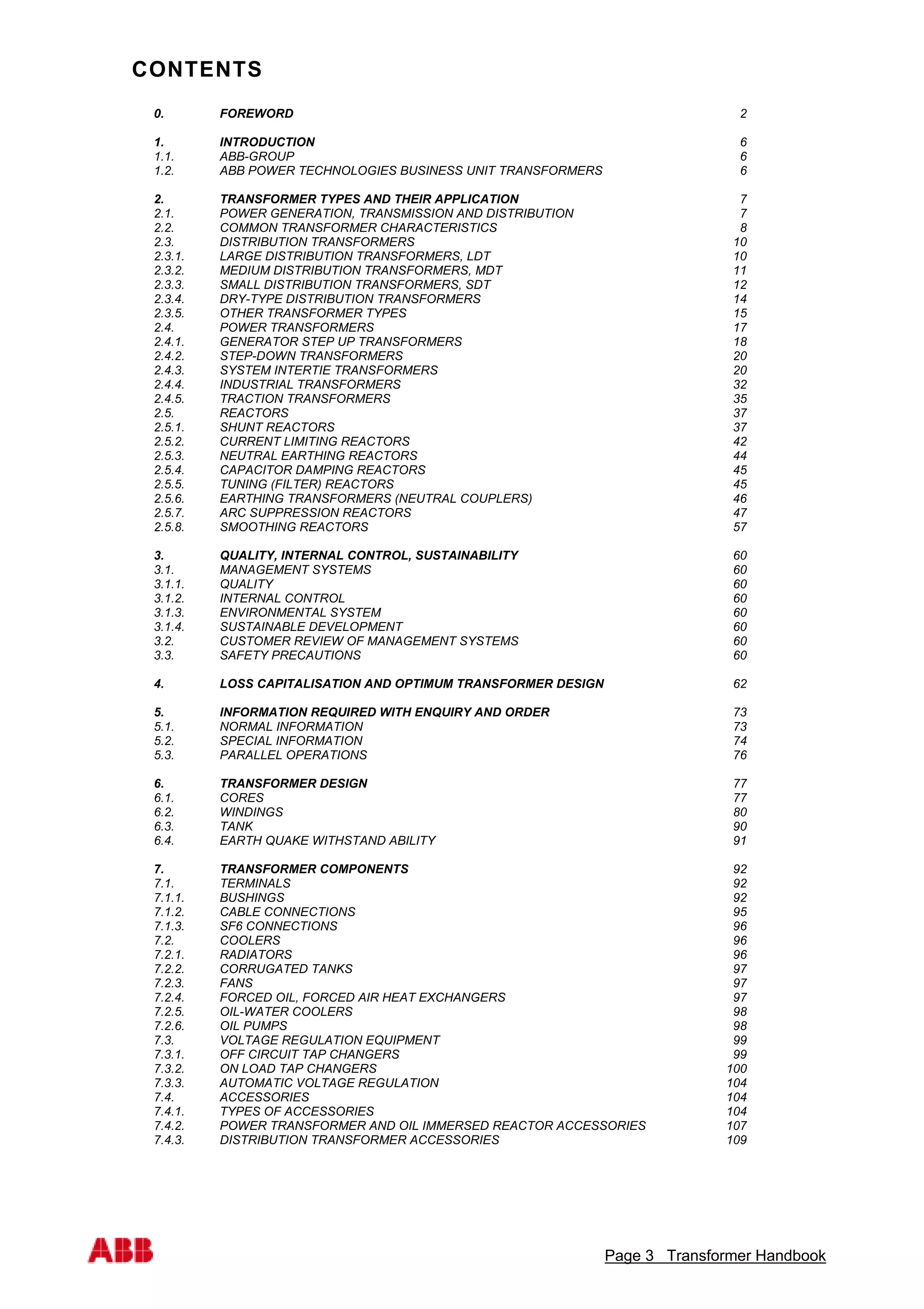 Abb transformer handbook abb | PDF