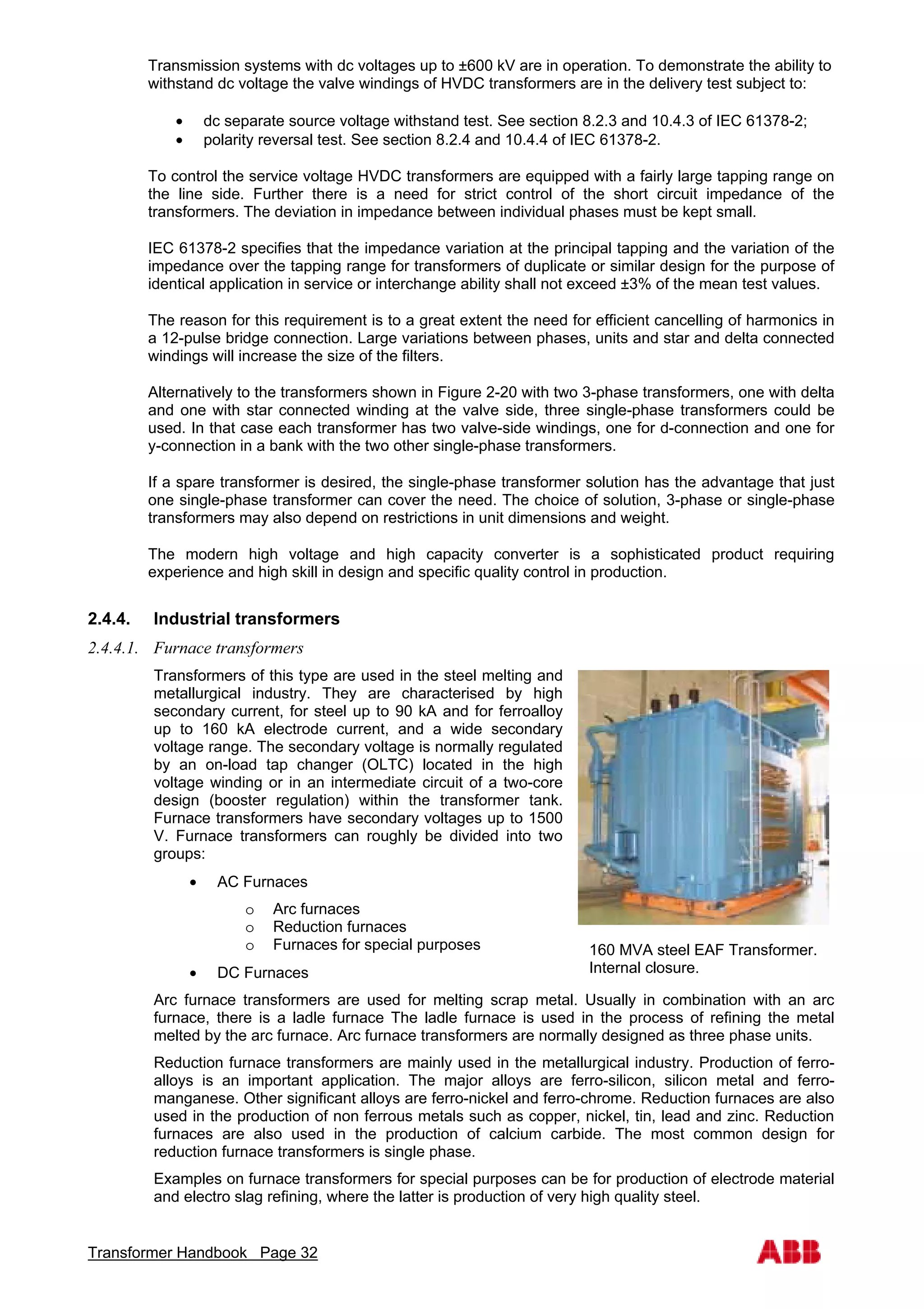 Abb transformer handbook abb | PDF