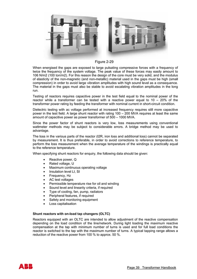 Abb transformer handbook abb | PDF