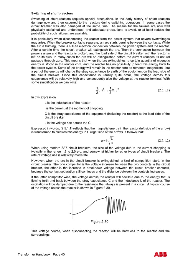 Abb transformer handbook abb | PDF