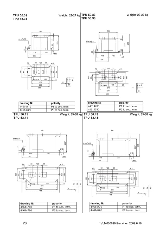 ABB Transformers MV Medium Voltage Transformers Guide | PDF