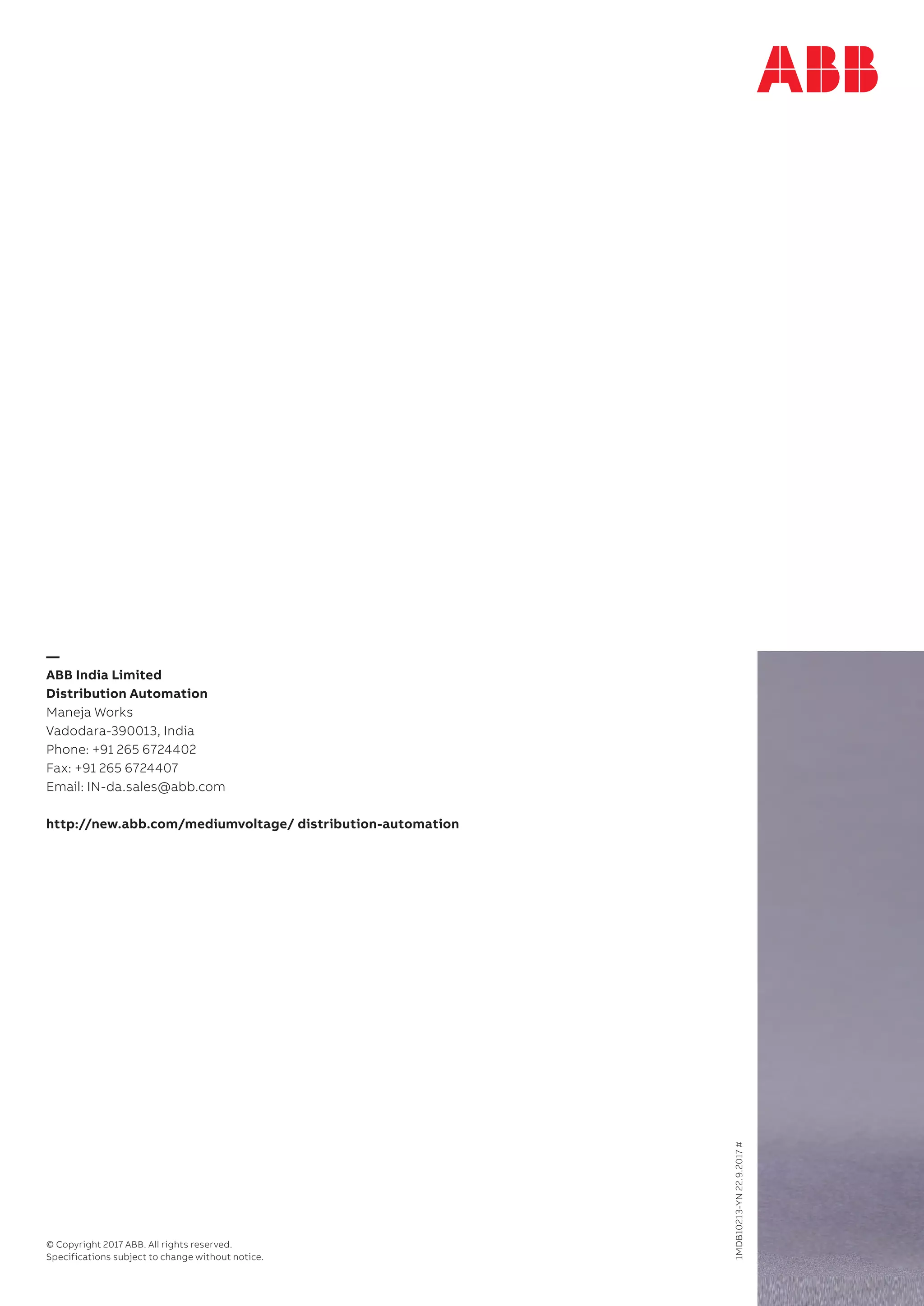 Abb trip ckt supervision relay | PDF