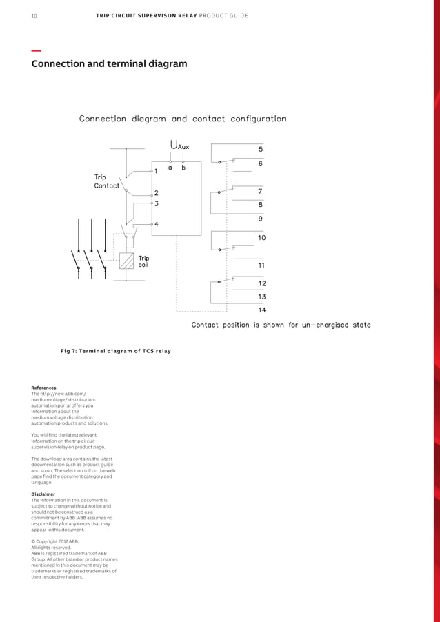 Abb trip ckt supervision relay | PDF | Radio Control | Hobbies & Interests